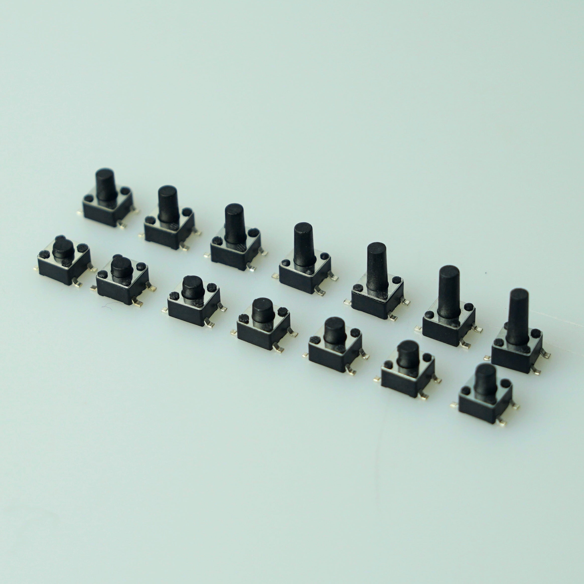 Micro Tactile Switches - Various Heights – The Saber Armory