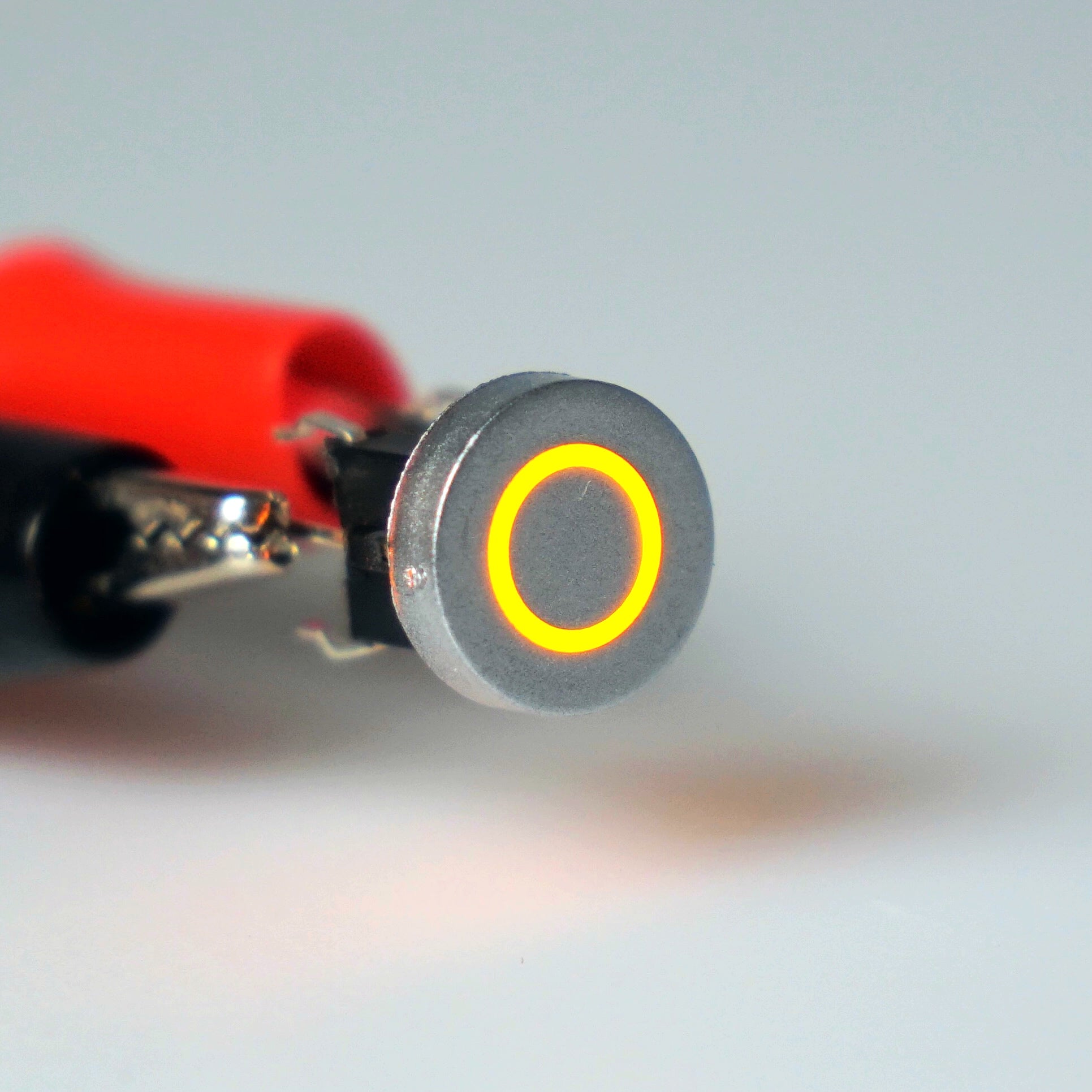 Integrated LED Tactile Push Button Switch & Cap Set – The Saber Armory