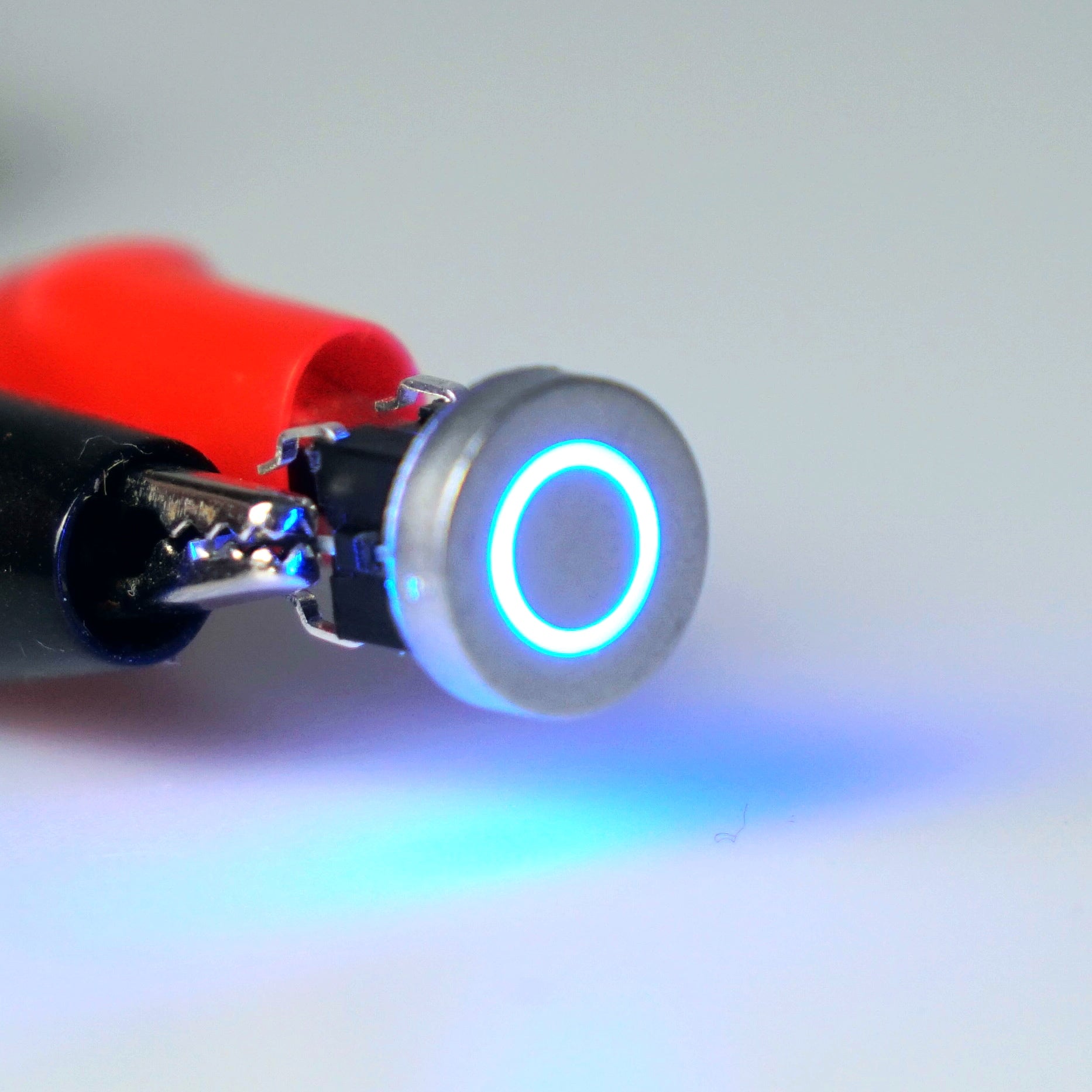 Integrated LED Tactile Push Button Switch & Cap Set – The Saber Armory