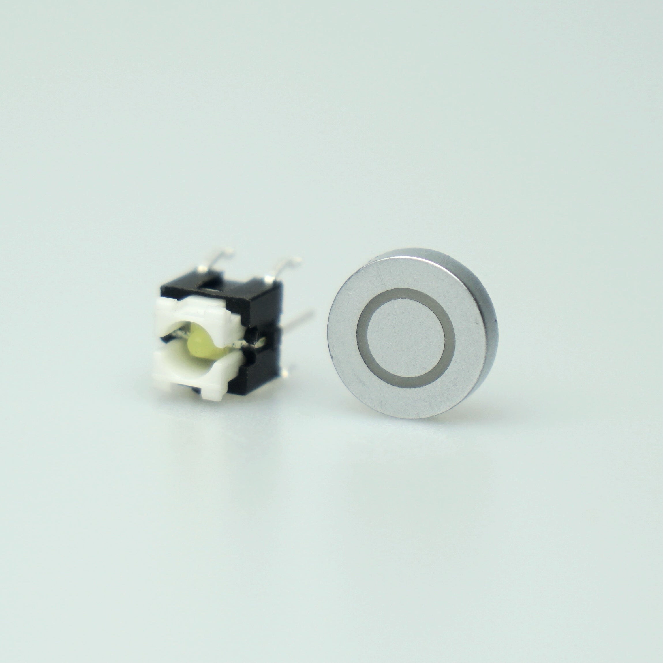 Integrated LED Tactile Push Button Switch & Cap Set – The Saber Armory