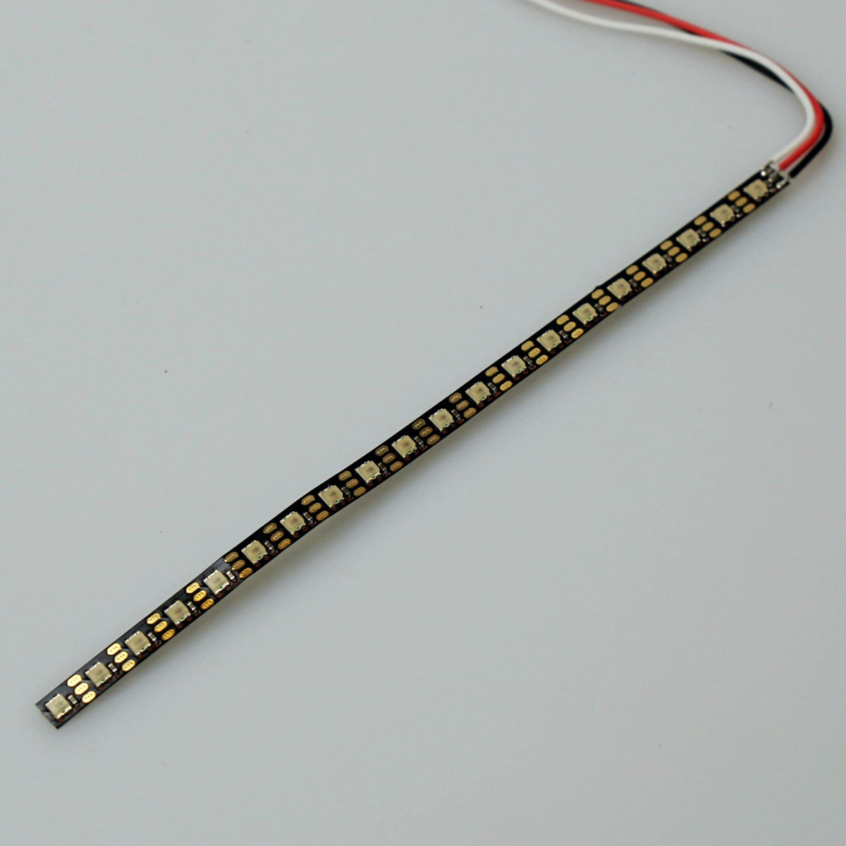 3.5mm Width WS2812 2020 Mini Flexible Accent LED Strip - 10 LED or 20 ...