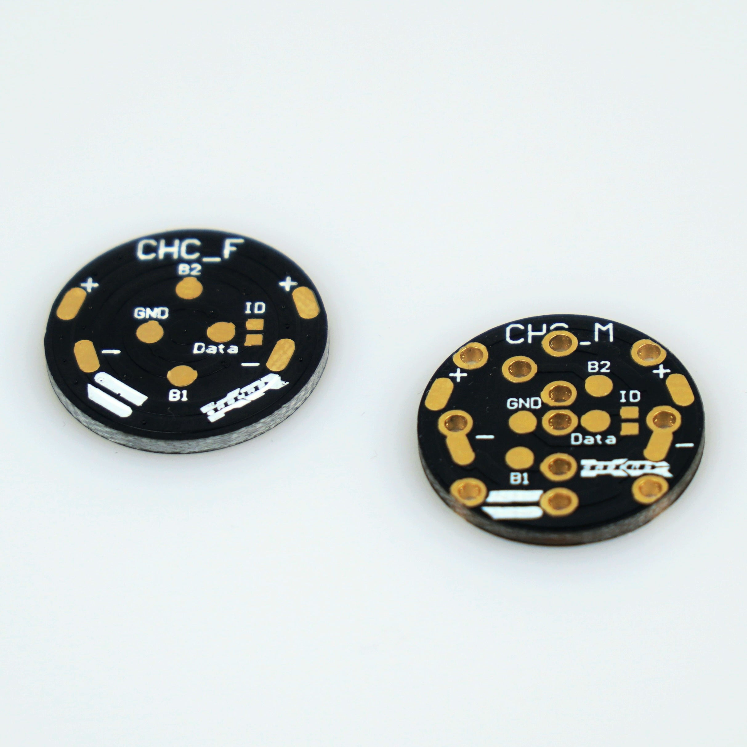 Rotary NeoPixel & 2 Button PCB Connector Set – The Saber Armory