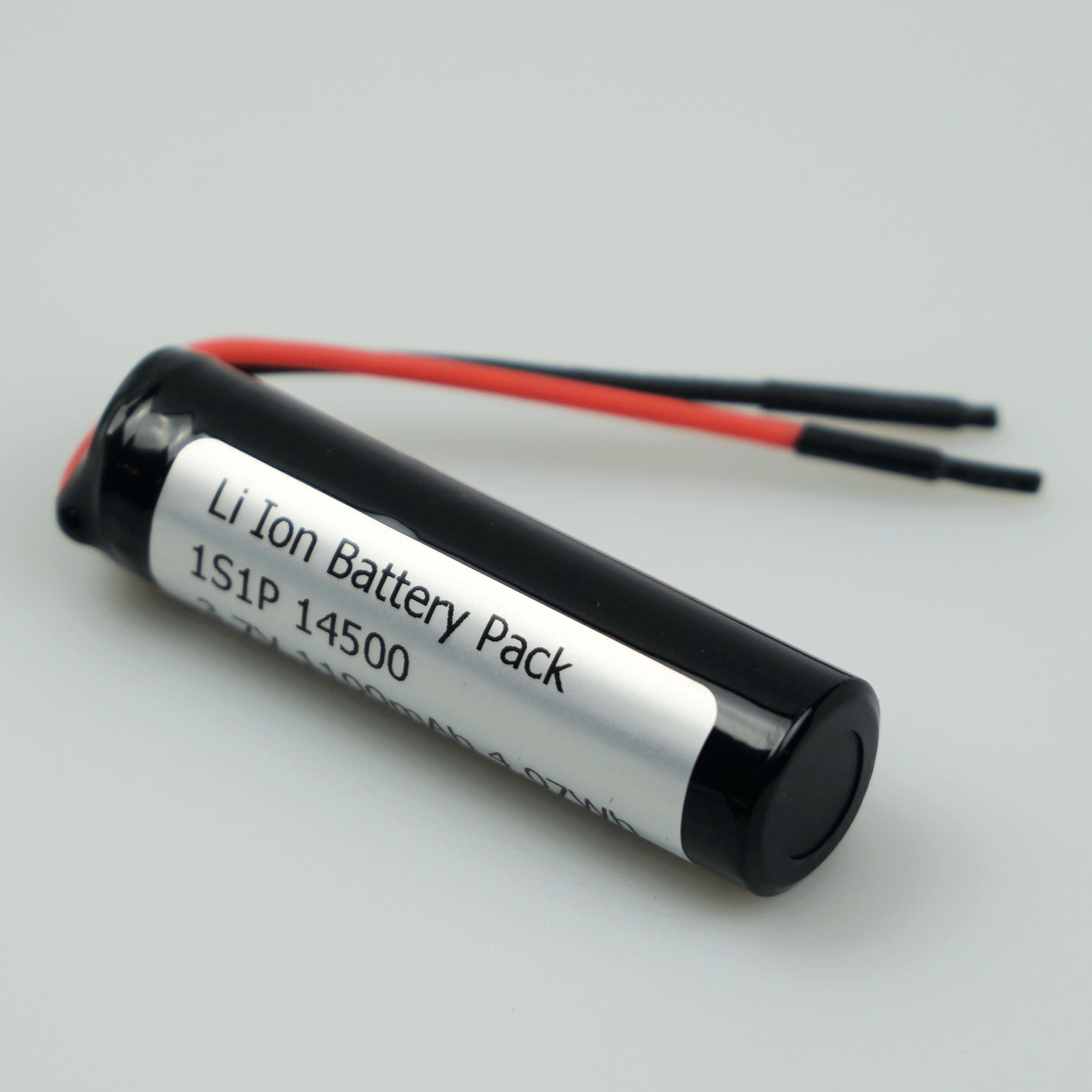 Keeppower 14500 3.7v 1100mah 1S1P PCB Protected Wired Lithium Ion Batt ...