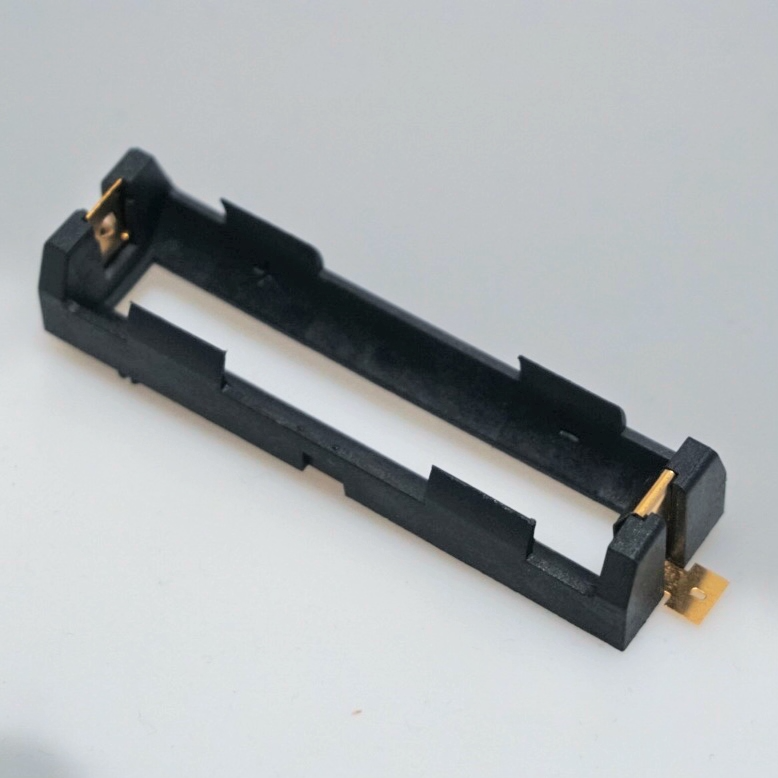 Keystone 18650 Battery Holder - For Button Top 18650 Battery – The ...