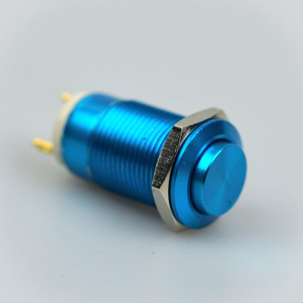 12mm Latching Switch - Blue - High Top – The Saber Armory