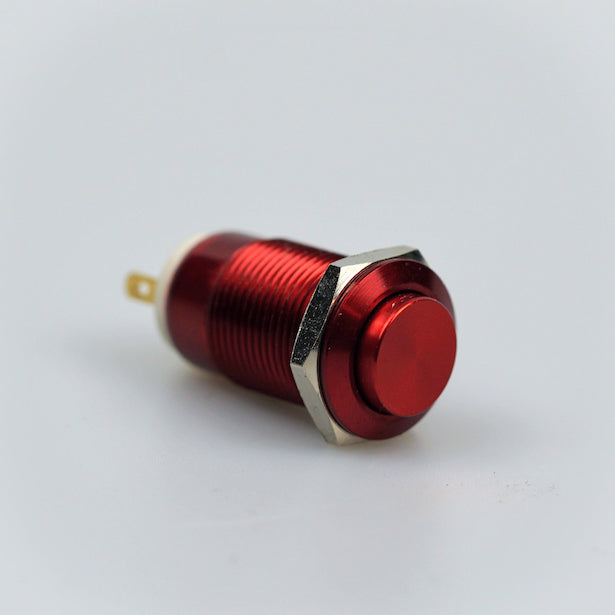 12mm Latching Switch - Red – High Top – The Saber Armory