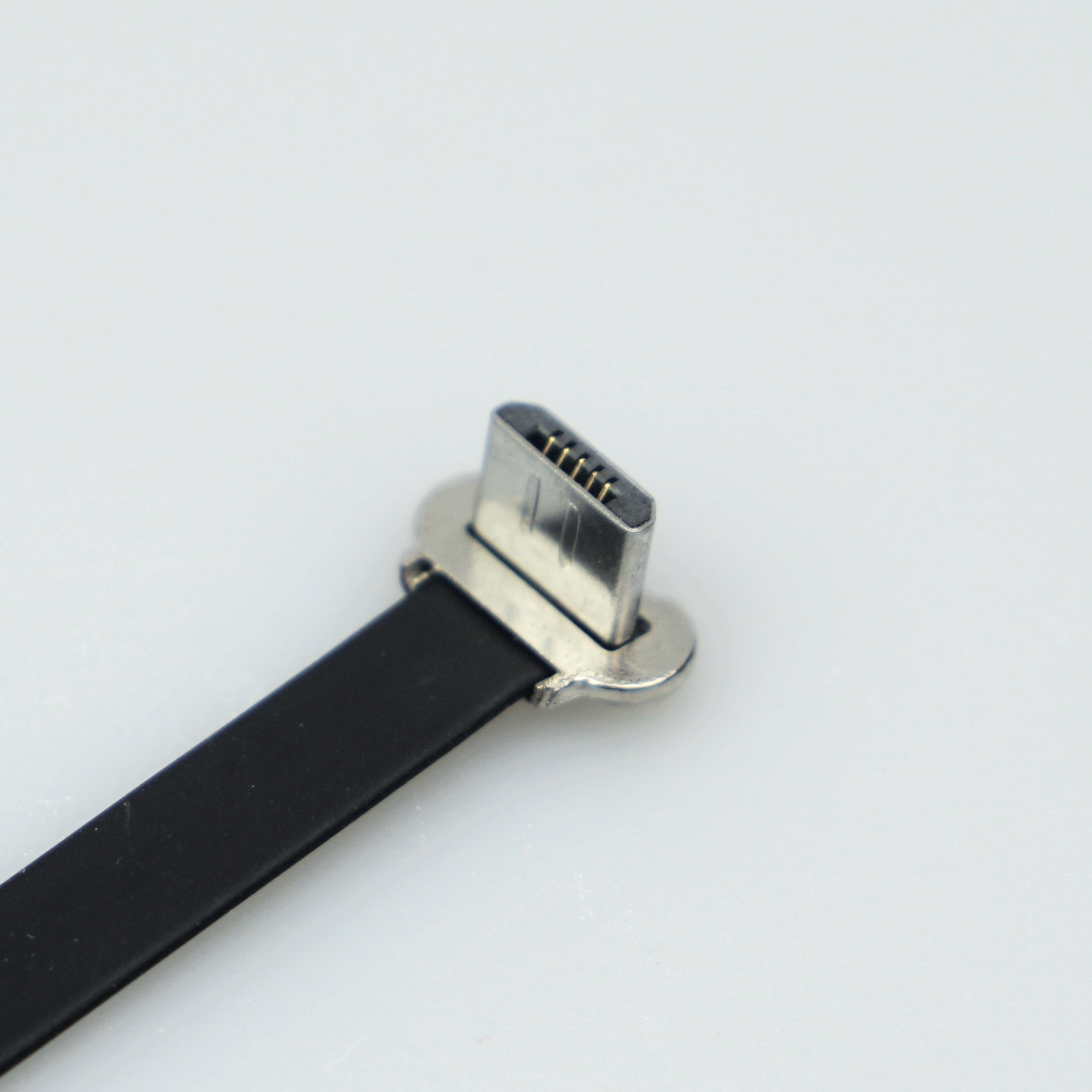 Low Profile Micro USB Data Transfer Cable 20cm – The Saber Armory
