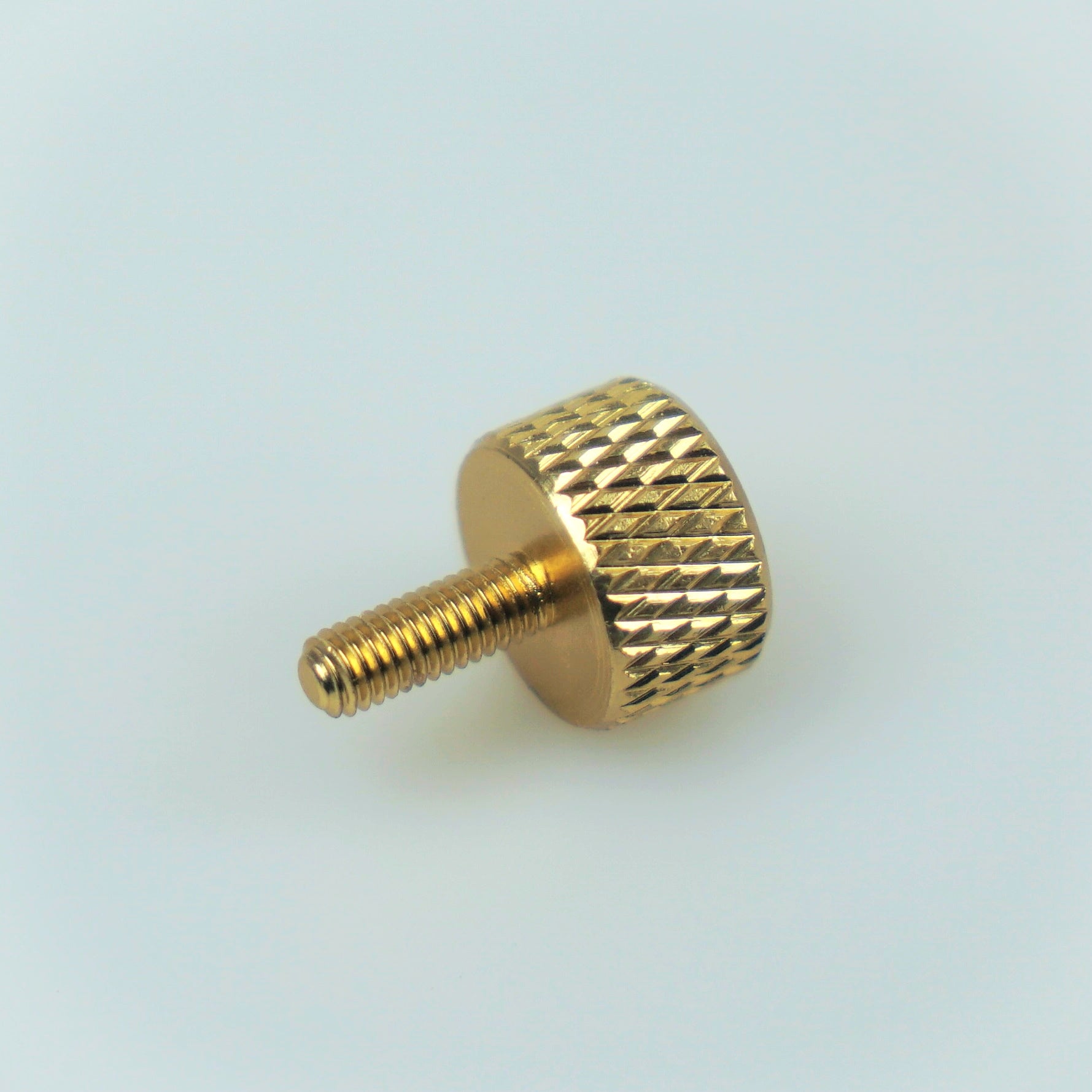 M3 X 8mm Length Knurled Thumbscrews - Style 1 – The Saber Armory