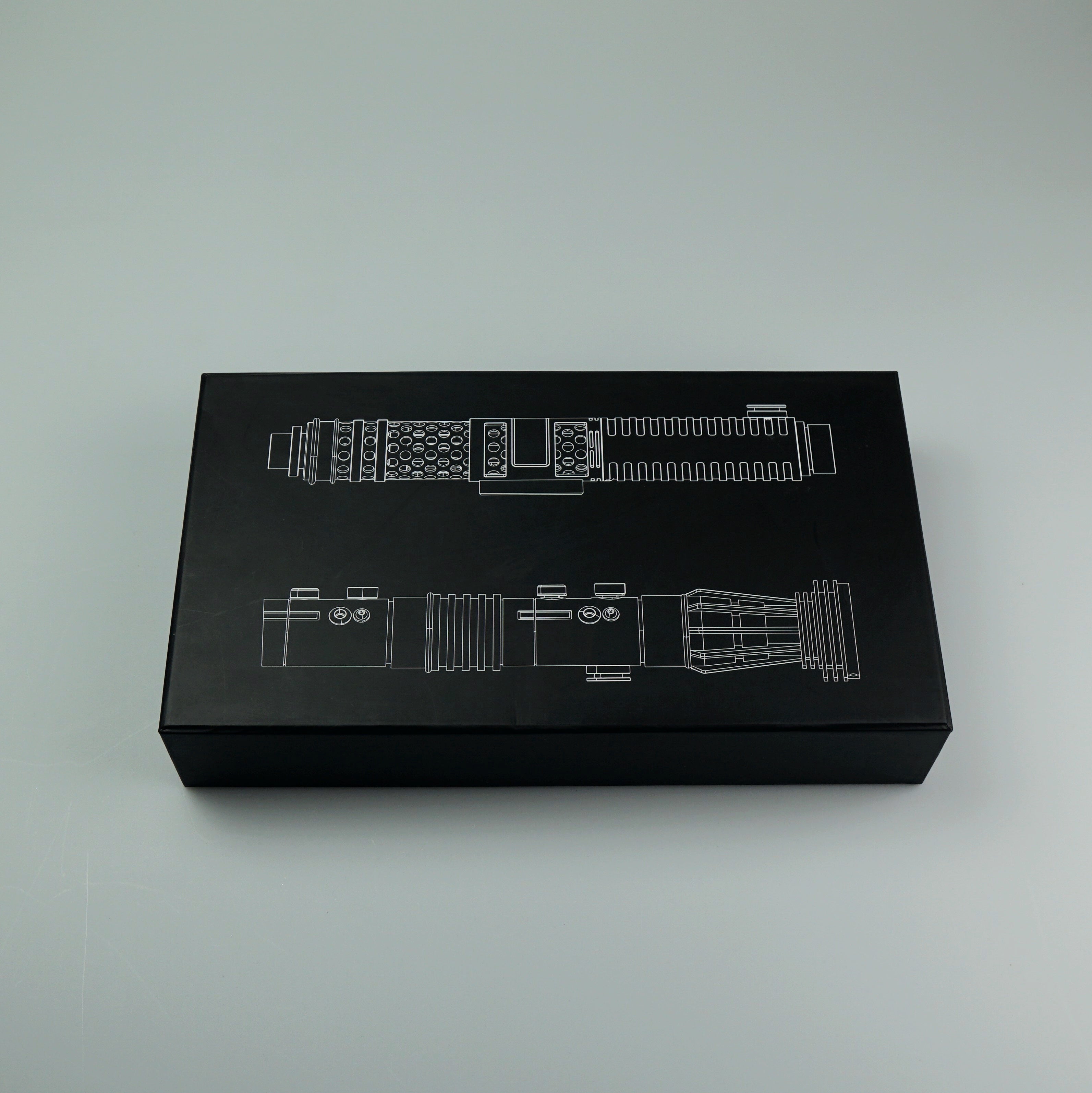 Maul Ventress CW Staff DIY Empty Hilt Kit – The Saber Armory