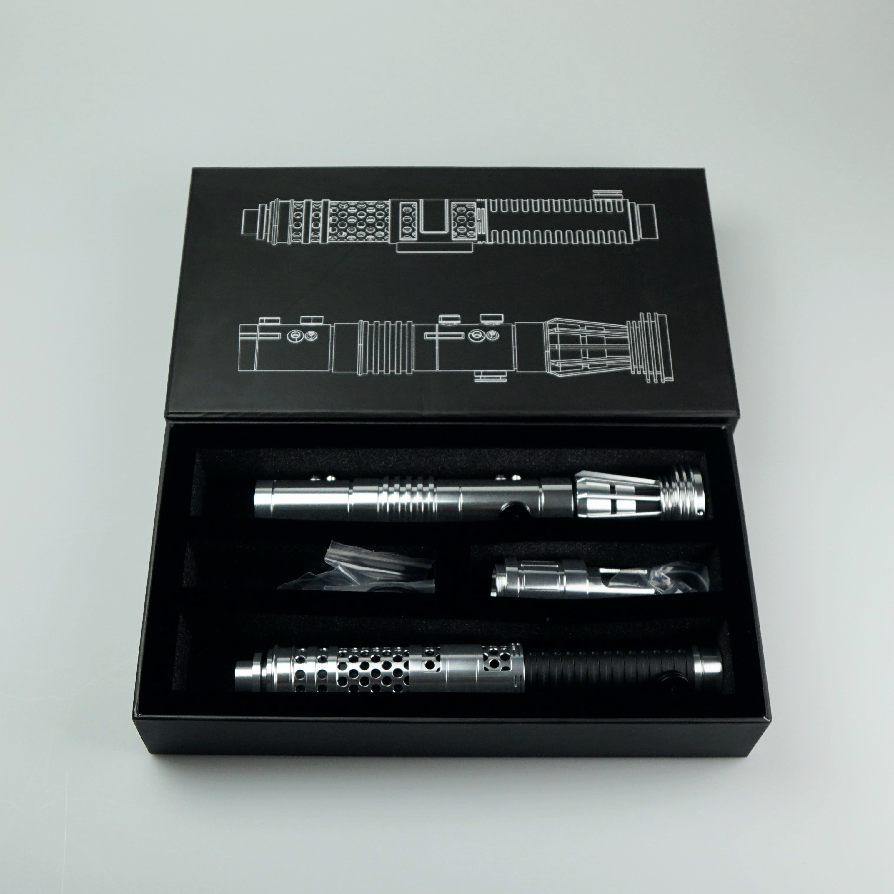 Maul Ventress CW Staff DIY Empty Hilt Kit – The Saber Armory