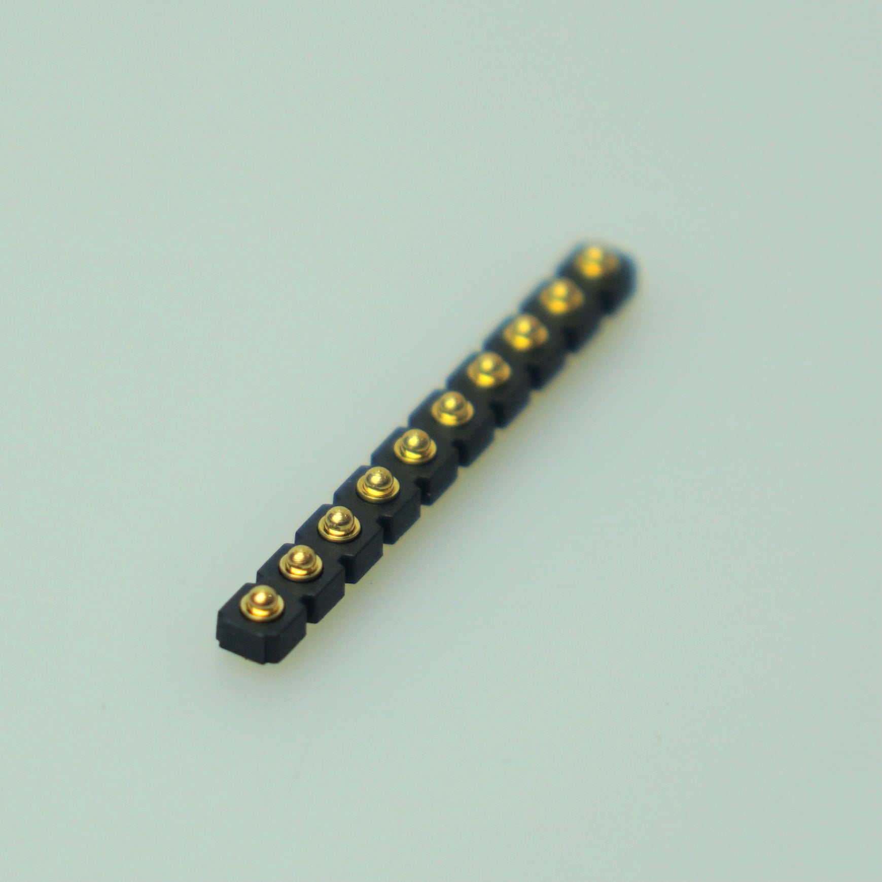 Mill-Max 10-Pin Spring-Loaded Header For GOTH3D Chassis – The Saber Armory