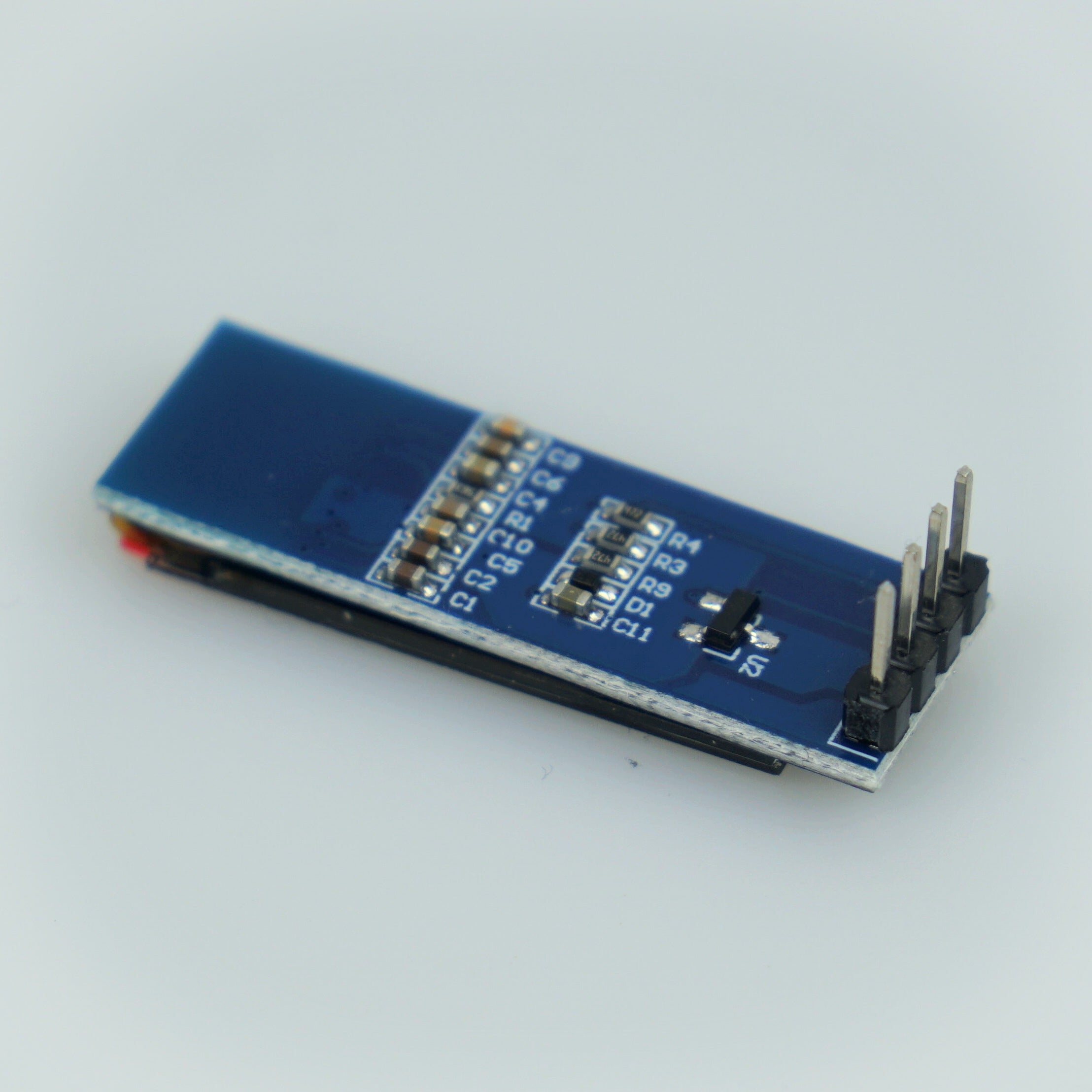 128x32 OLED LCD Display Module - Blue – The Saber Armory
