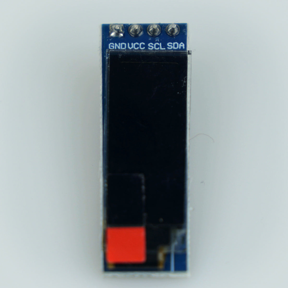 128x32 OLED LCD Display Module - Blue – The Saber Armory