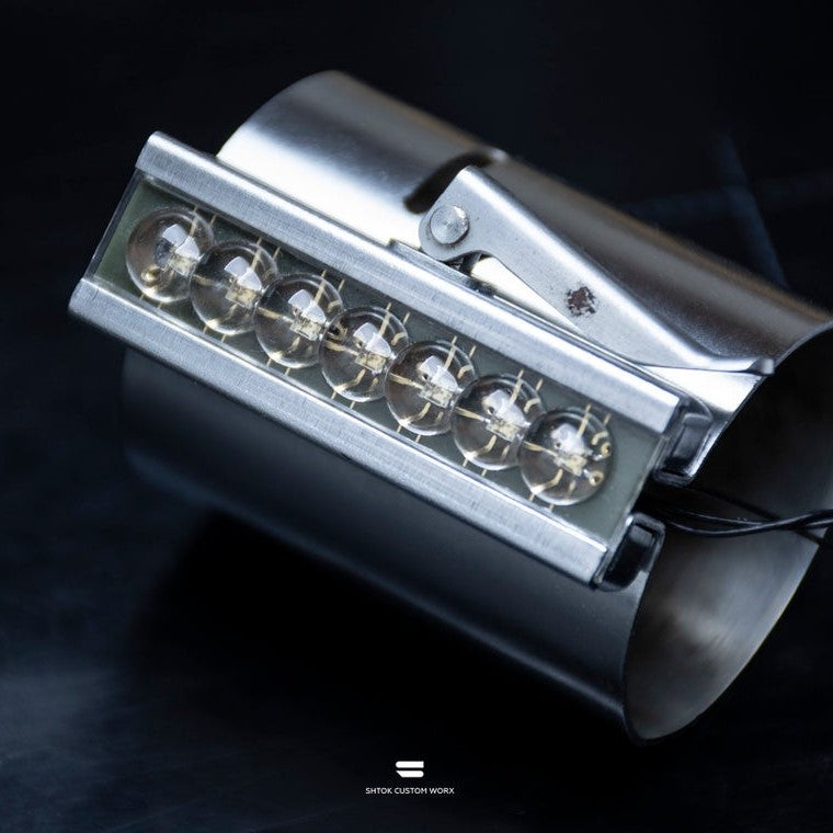 Graflex Clamp Bubble Strip NPXL PCB – The Saber Armory