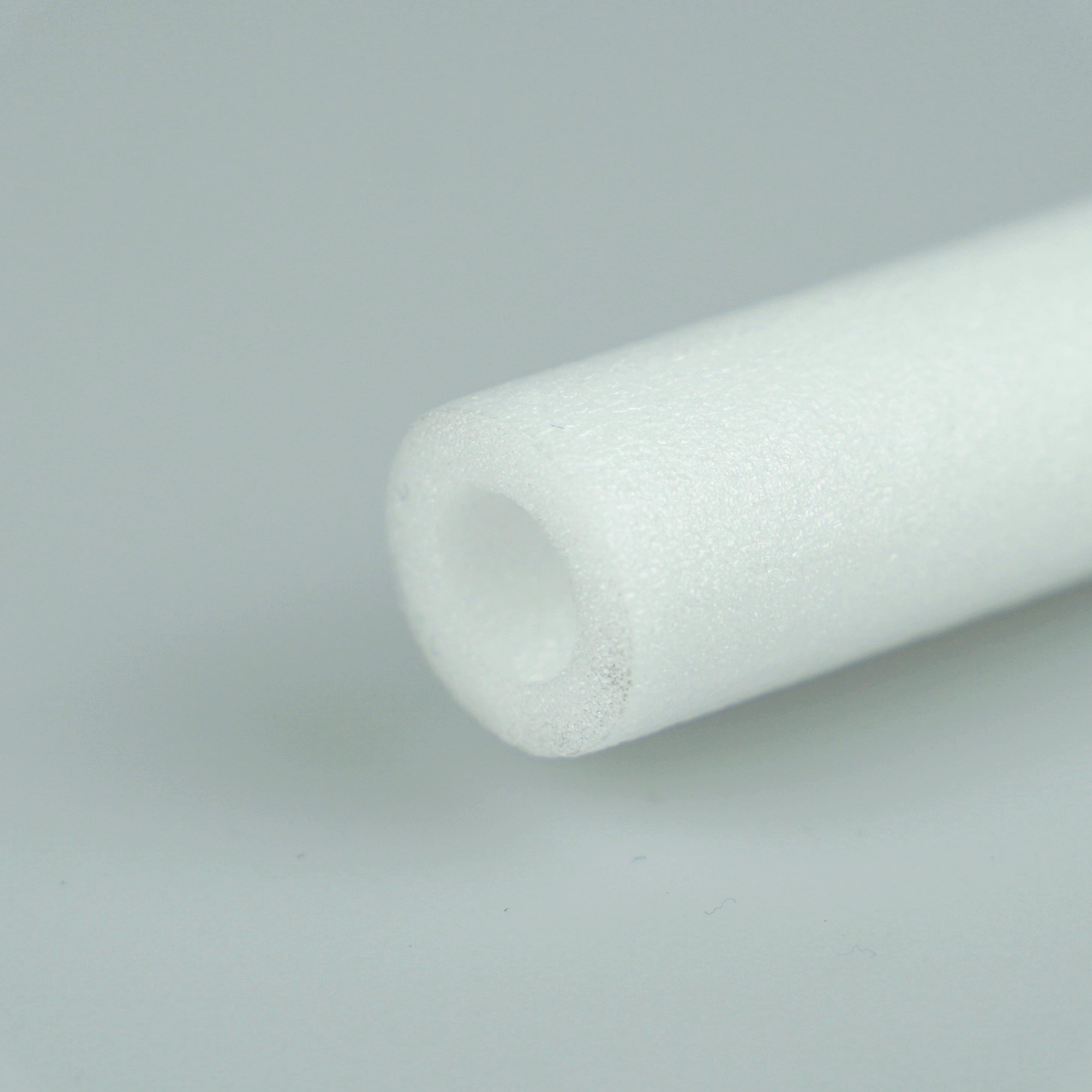 1" Thick Walled or 7/8" Thin Walled NeoPixel/LED Strip Foam Diffuser ...