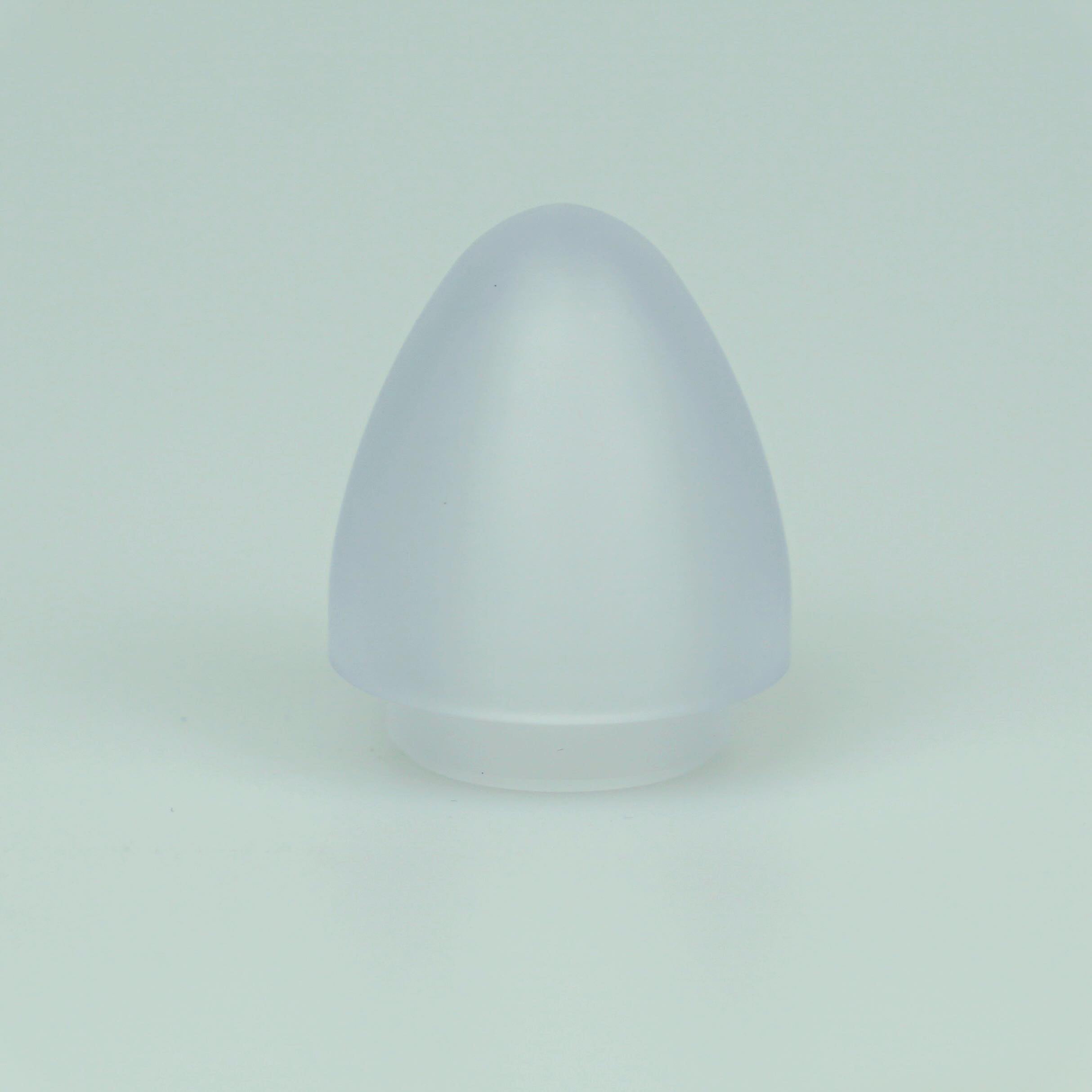 1" OD Thick Walled Clear Hollow Parabolic Blade Tip – The Saber Armory